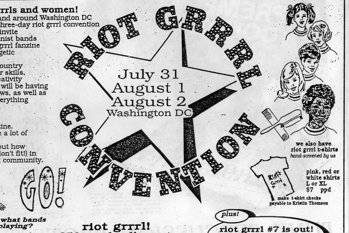 What Was The Riot Grrrl Movement? - Retro Galaxy