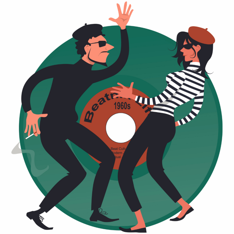 Beatnik Subculture of the 1950's - Fun Facts - Retro Galaxy